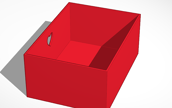3D design Box_Heart | Tinkercad