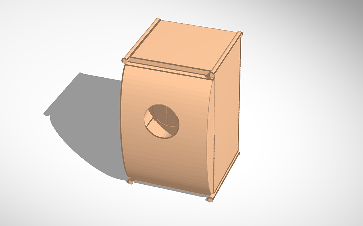 3D design Box - Tinkercad