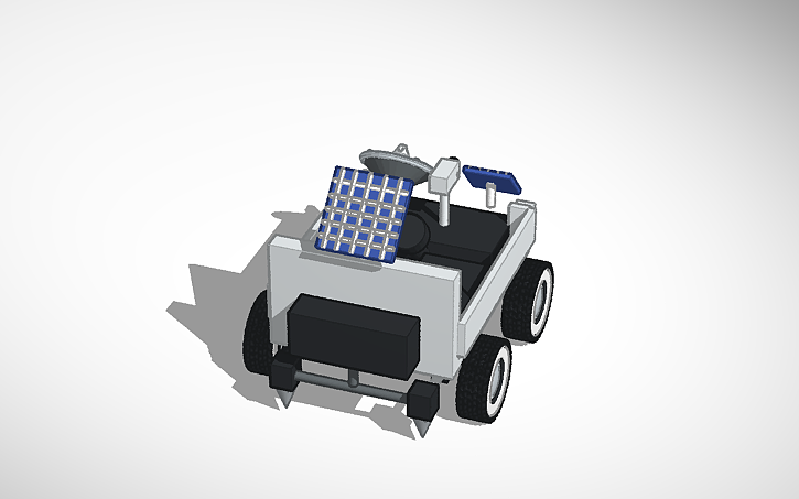 3D design Rishi's Space Rover | Tinkercad