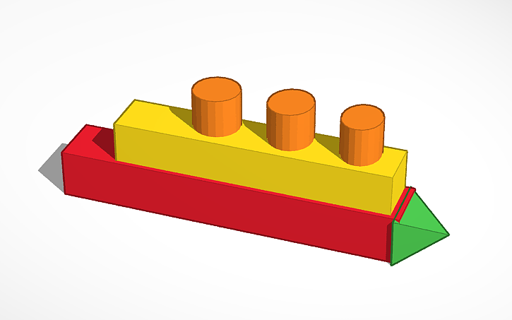 3D design Projekt - Tinkercad