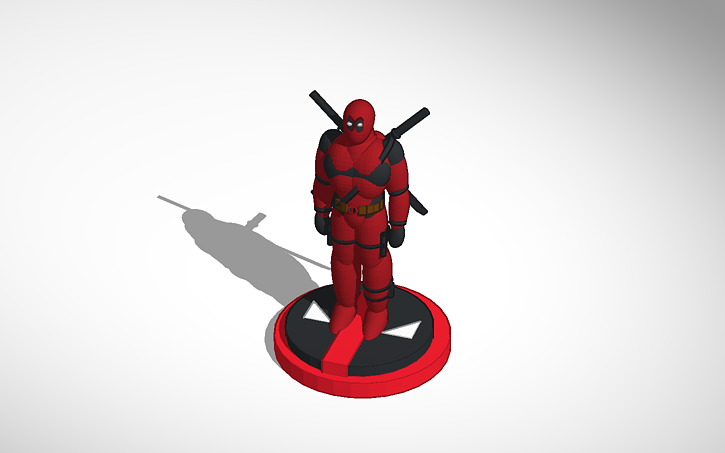 3D design Deadpool | Tinkercad