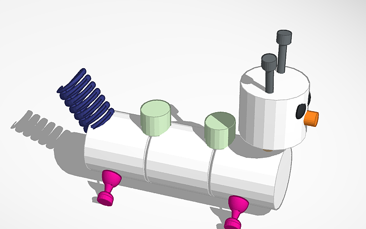 3D design Reebop Modeling - Tinkercad