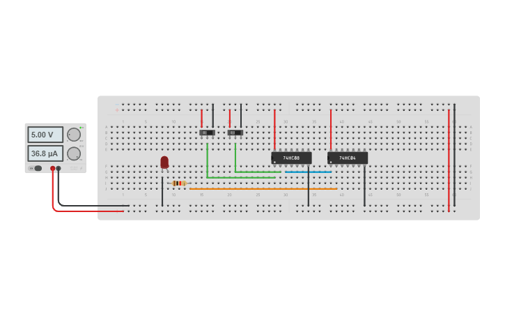 Circuit design (A.B)` main - Tinkercad