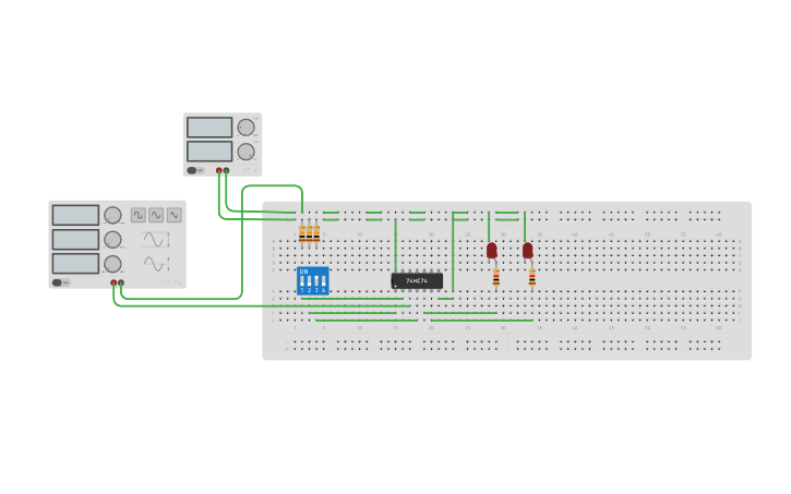 Circuit design Edge Triggered D Flip-Flop_Dimas - Tinkercad