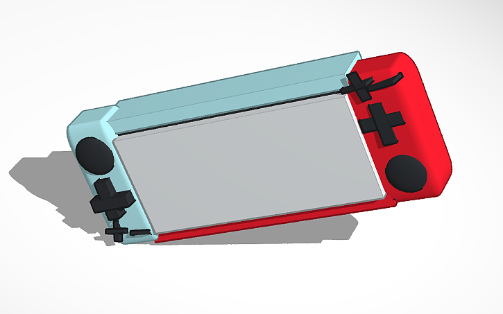 3D design NINTENDO SWICTH | Tinkercad