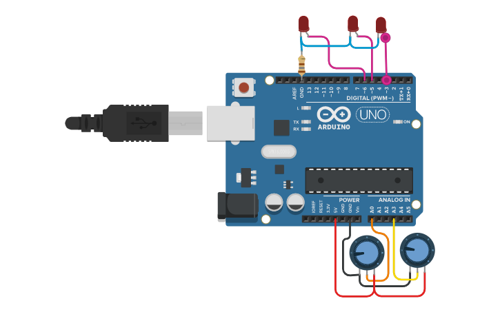 Circuit Design Linear Tinkercad