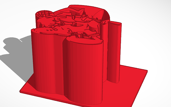 3D design bf fnf- 2d - Tinkercad