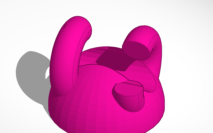 3D design cable holder | Tinkercad