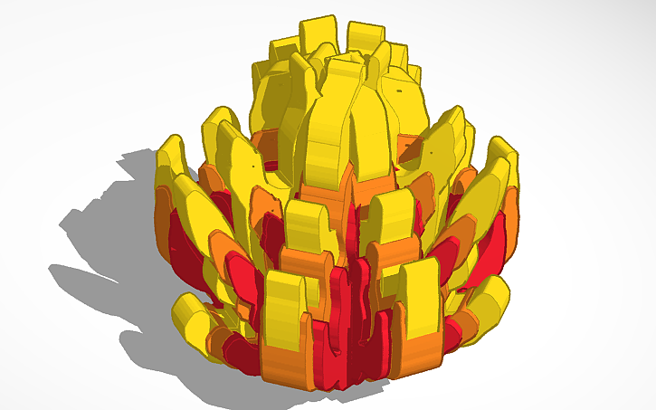 3D design beta fire | Tinkercad
