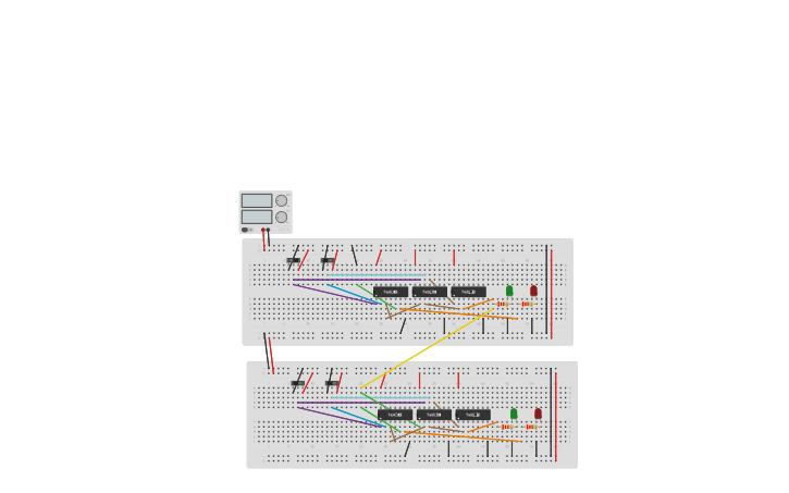 Circuit design vinnie hacker boob | Tinkercad
