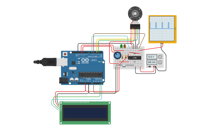 Circuit Design Lab7 Speed Control Dc Motor 2 Tinkercad