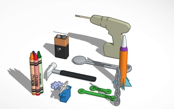 3D design Maakatelier tools - Tinkercad