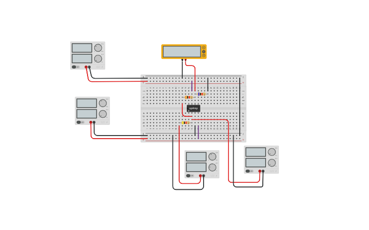 Circuit design CIRCUITO 5 - Tinkercad