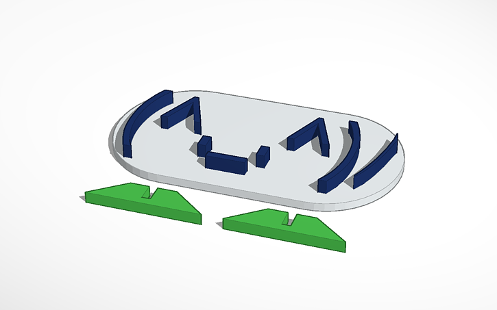 3d Design Test Emoti Tinkercad