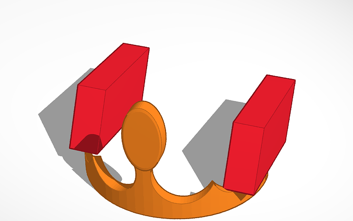 3D design Tiara | Tinkercad