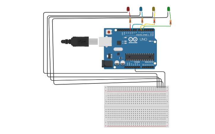 Circuit design exercise 3 | Tinkercad Circuit design exercise 3 | Tinkercad