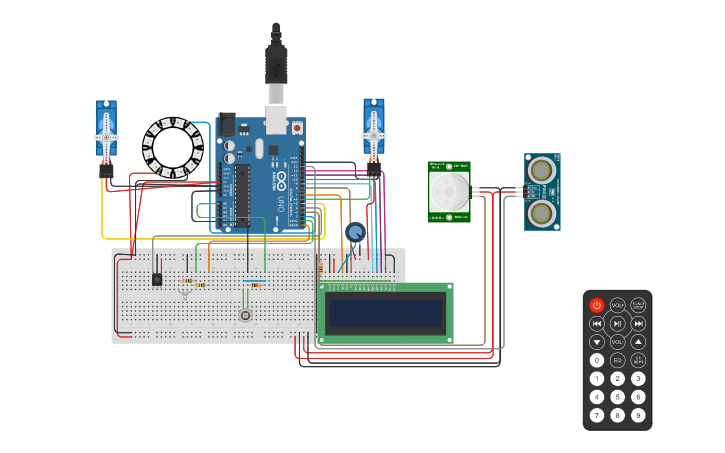 Circuit design 2003a52027 ssd final project | Tinkercad