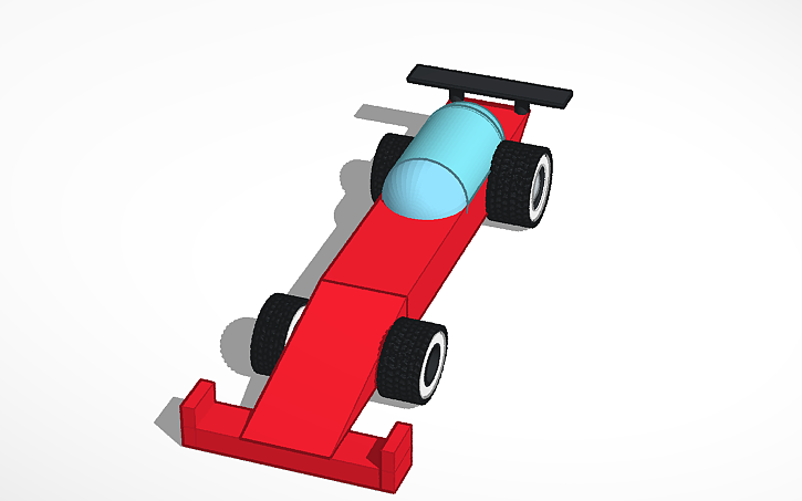 3D design Fi car - Tinkercad