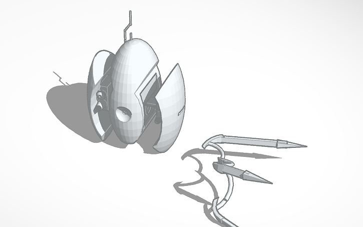 3D design Turret - Tinkercad