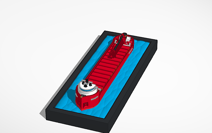 3D design Herbert Class Freighter - Tinkercad