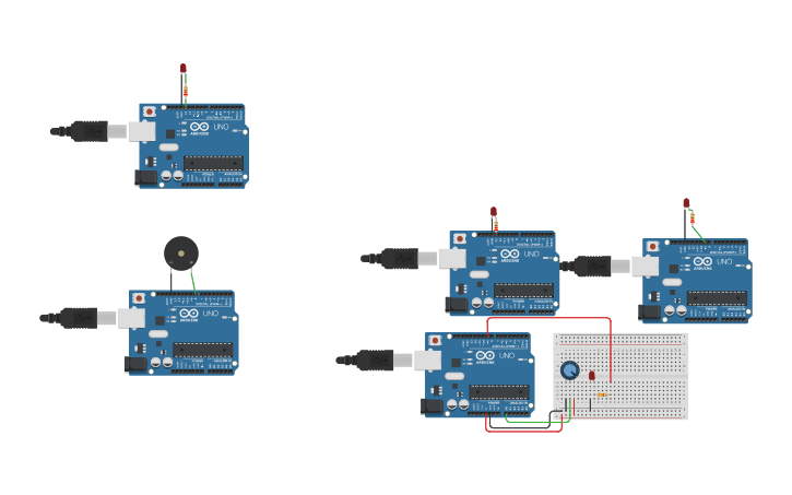 Circuit design ROBOTICS - Tinkercad