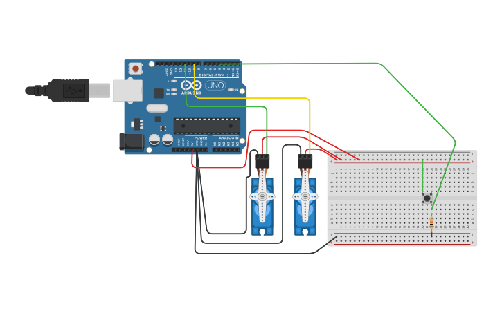 Circuit design proyecto final arduino 1 - Tinkercad