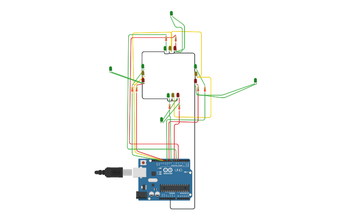 Circuit design led | Tinkercad