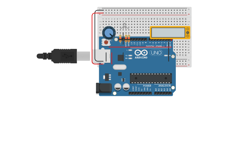 Circuit Design Assignment 03 Level 04 Tinkercad