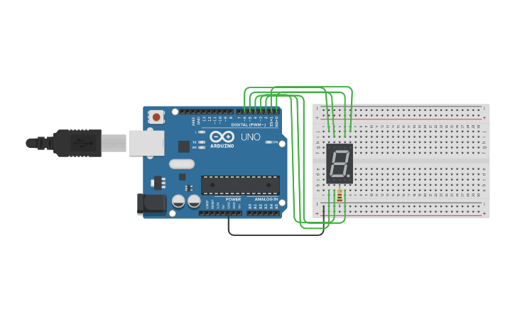Circuit design atividade 14-03 | Tinkercad