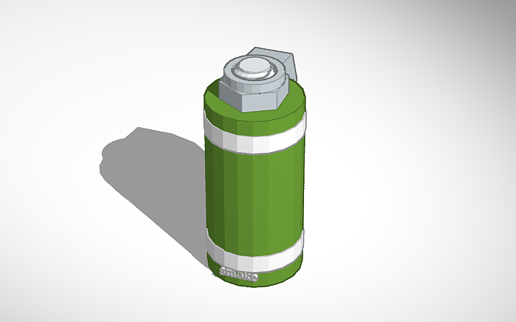 3D design 배그-smoke - Tinkercad