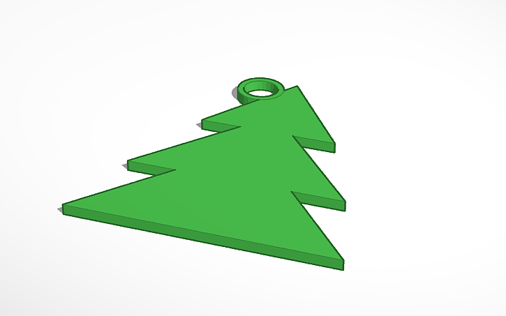3D design Christmas Tree - Tinkercad