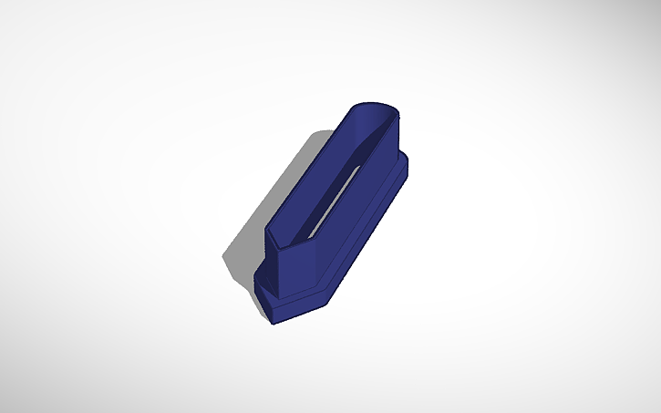 3D design Garden Stake Cutout - Tinkercad