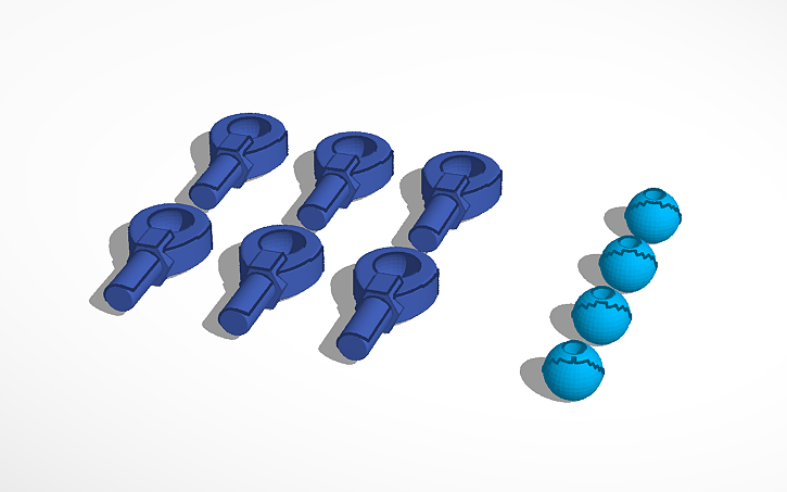 3D design 43 ball joint 7 - Tinkercad