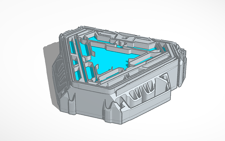3D design Arc Reactor - Tinkercad
