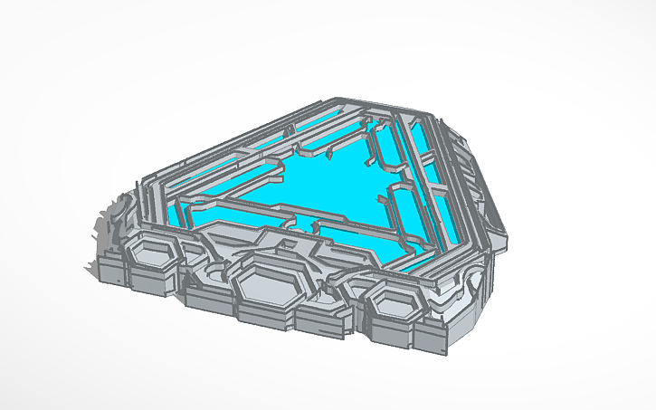 3D design IronMan MARK 80 | Tinkercad