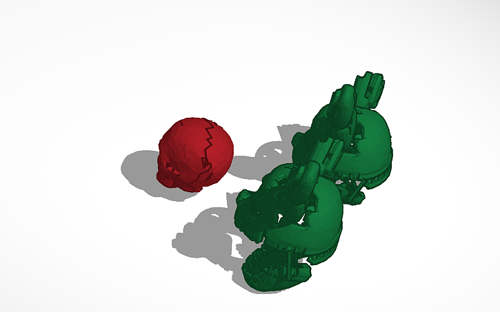 3D design SpringTrap - Tinkercad