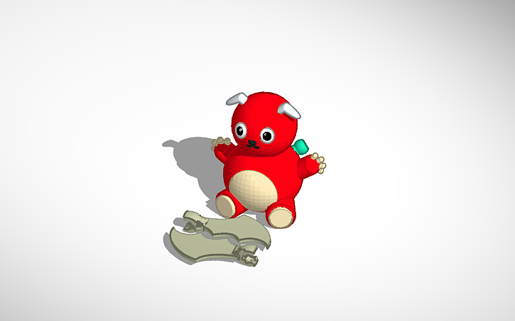 3D design KOTLC Iggy the imp - Tinkercad