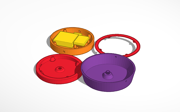 3D design DeskLamp - Tinkercad