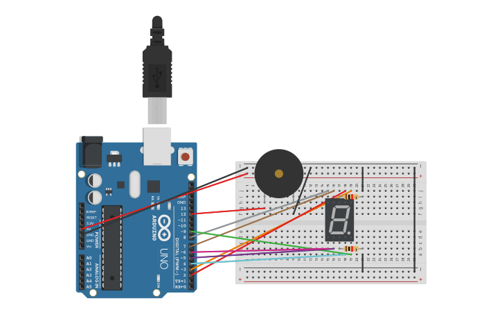 Circuit Design Countdown Timer Fajer Al Nasralla Tinkercad