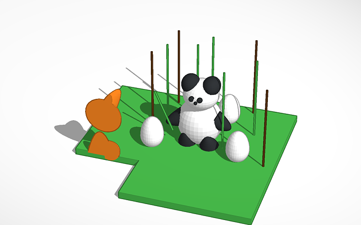 3D design CUTE SO CUTE!!!!!!!!!!!!!! - Tinkercad