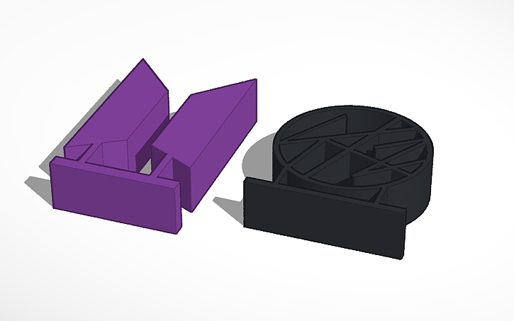 3D design BTS logo - Tinkercad