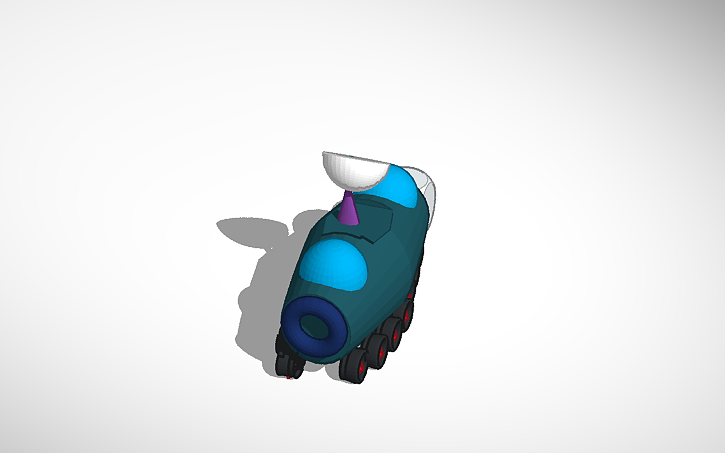 3D design Funky Leelo | Tinkercad