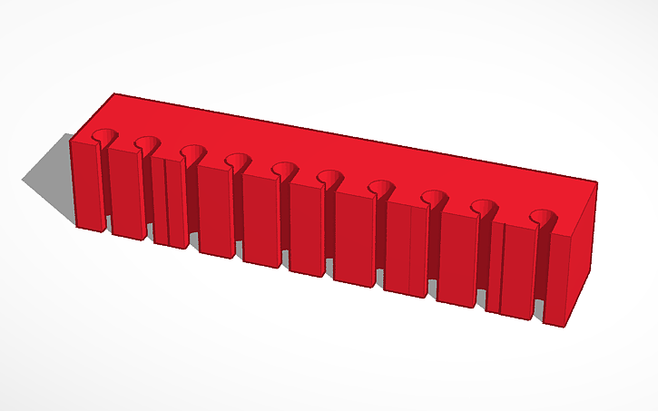 3D design Cable holder | Tinkercad