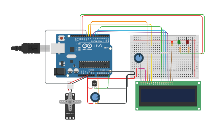 Circuit Design C2 Tinkercad
