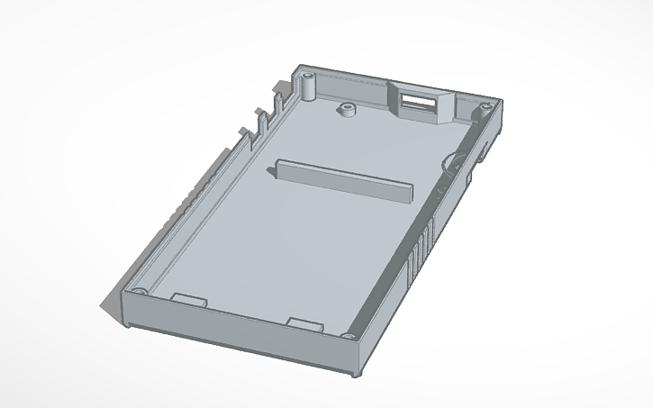 3D design trasera recall-boy - Tinkercad