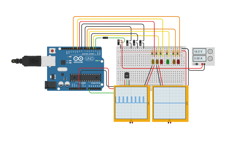 Circuit design Public ISR 2Freq Vari | Tinkercad