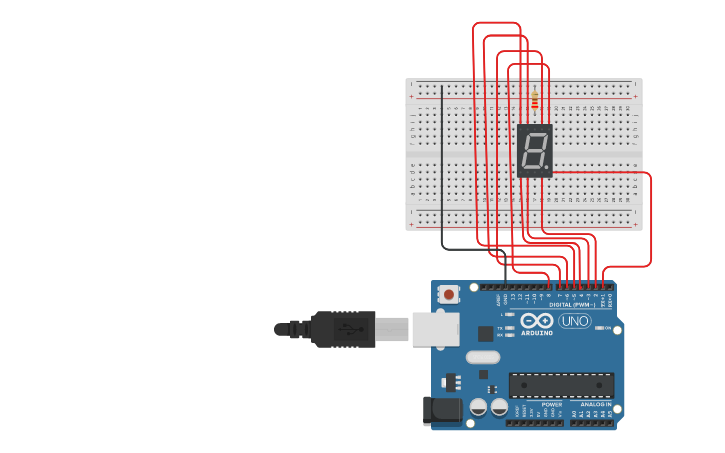 Circuit design Utkarsh Gumphekar IOT assignment 1 | Tinkercad Circuit design Utkarsh Gumphekar IOT assignment 1 | Tinkercad