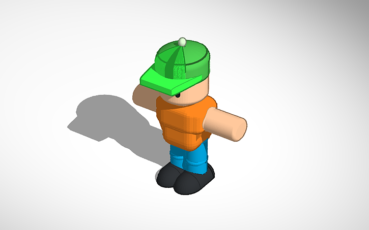 3D design Mr. Stumble - StumbleGuys_OFC - Tinkercad