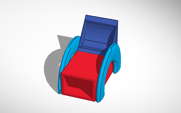 3D design Chair - Tinkercad