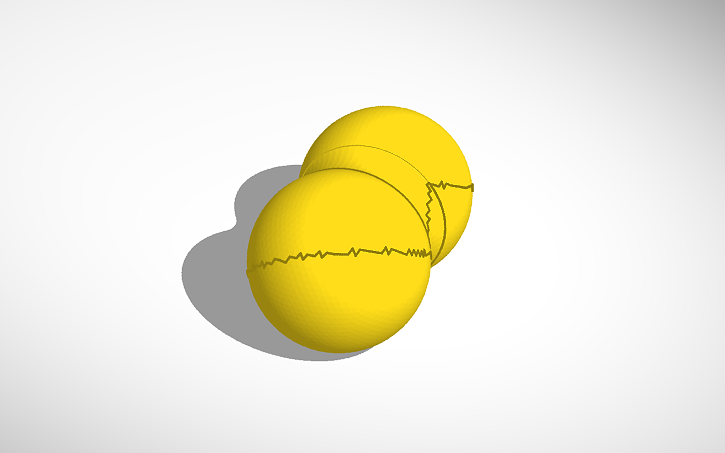 3d Design Peanut Tinkercad